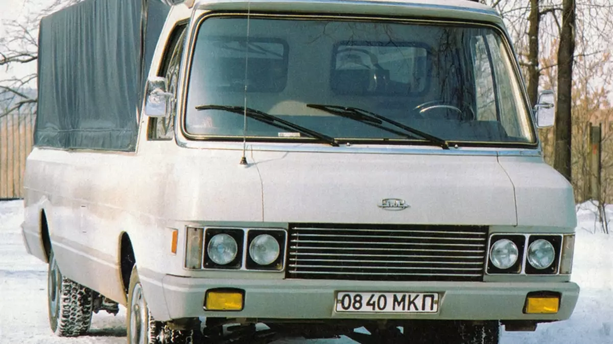 Greške mladih: Zašto minibus Zul nije postao masivan 38111_43