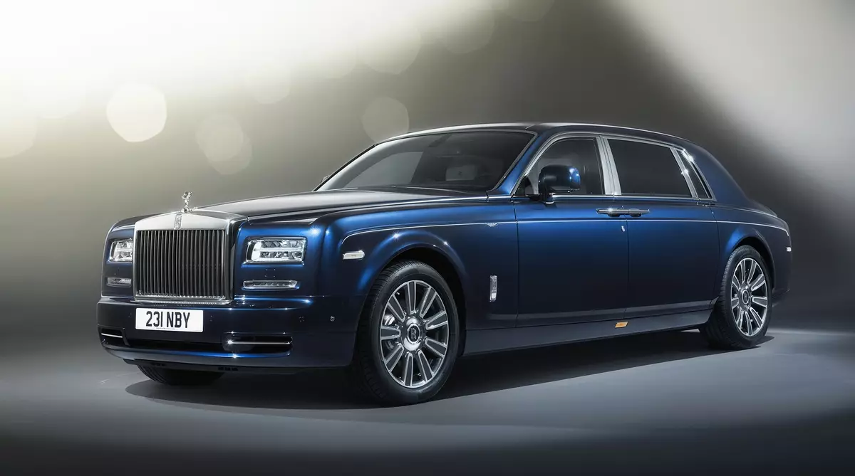 Rolls-Royce bejelentette a Phantom VII kiadásának befejezését 38127_2