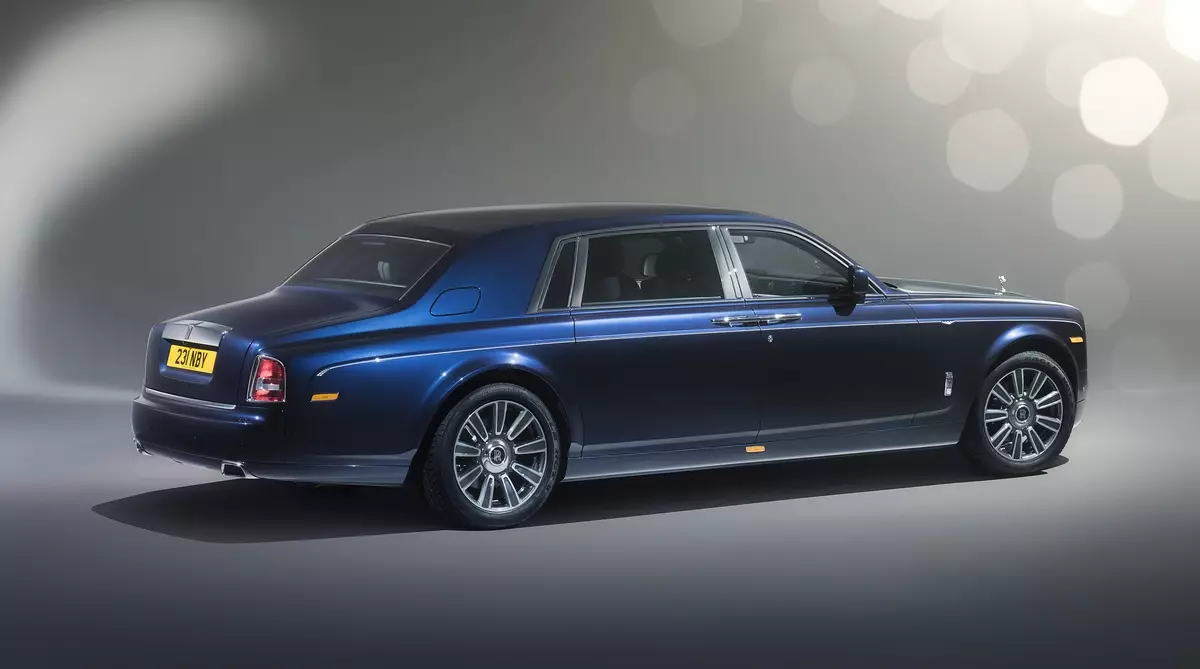 Rolls-Royce mengumumkan penyempurnaan pelepasan Phantom VII 38127_3