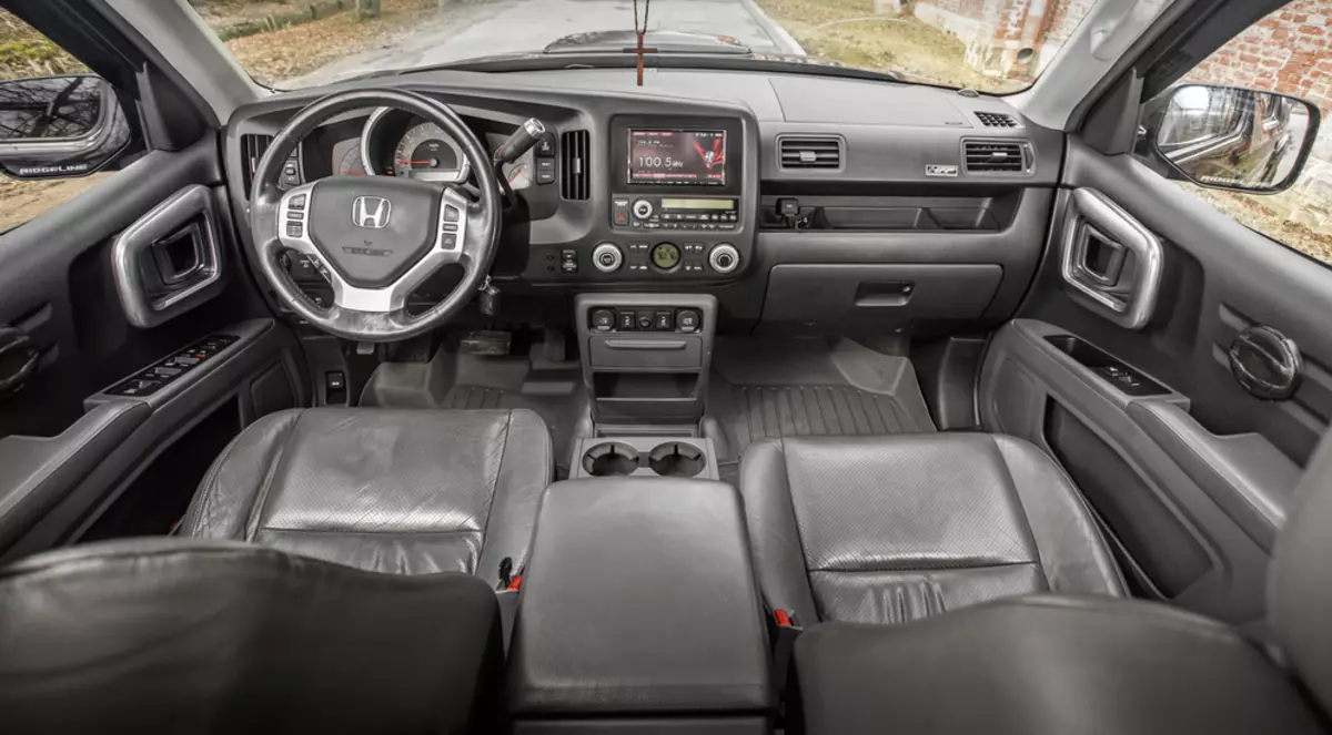 Neto favorito El Camino: Honda Ridgeline Propertiers 38148_15