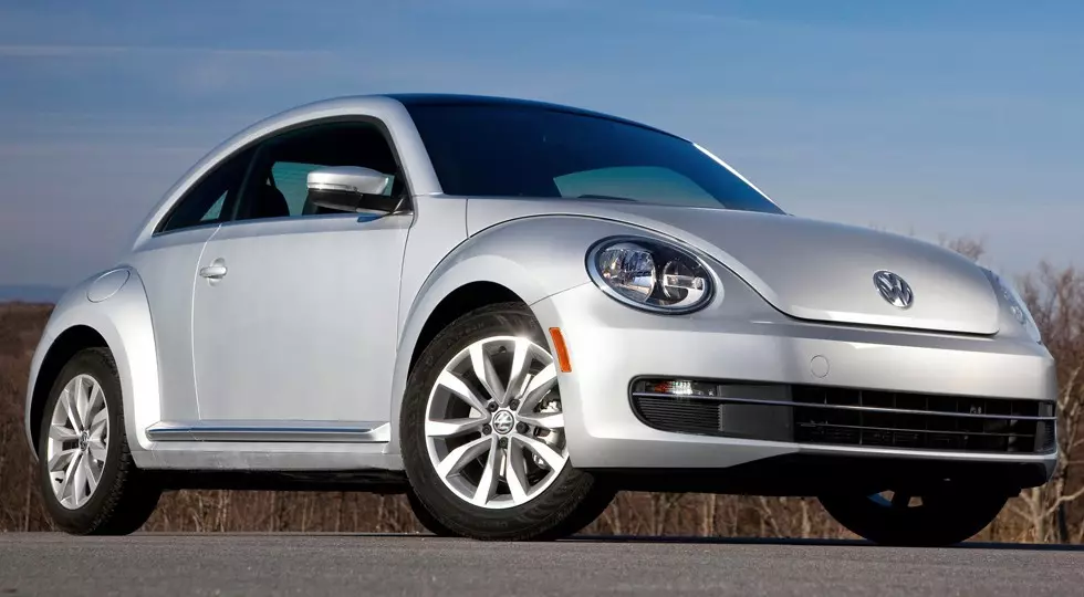 Լուսանկարում, Volkswagen Beetle