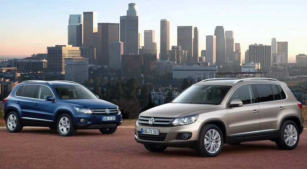 Fotoğrafta: Volkswagen Tiguan