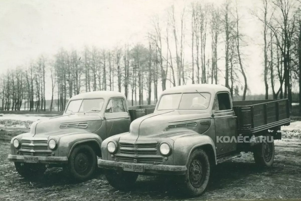 uaz-300可能是第一个“大面包”甚至俄罗斯福特F，但最终没有出生...... 38179_3