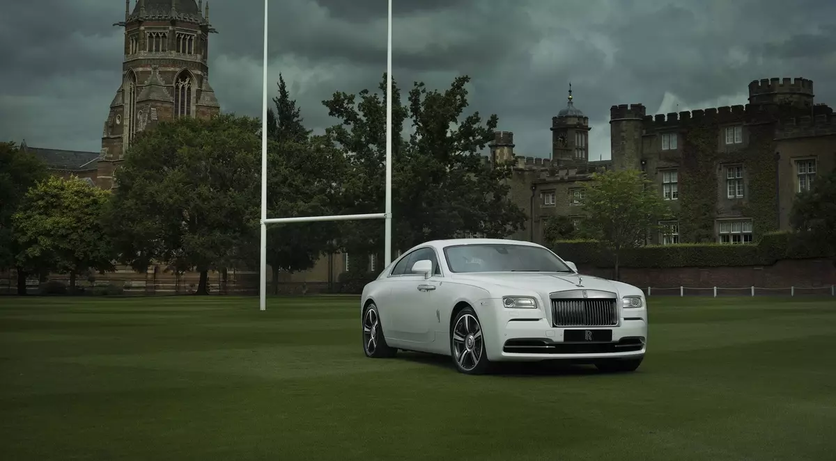 Rolls-Royce เปิดตัว wraith พิเศษอีกครั้ง 38186_1