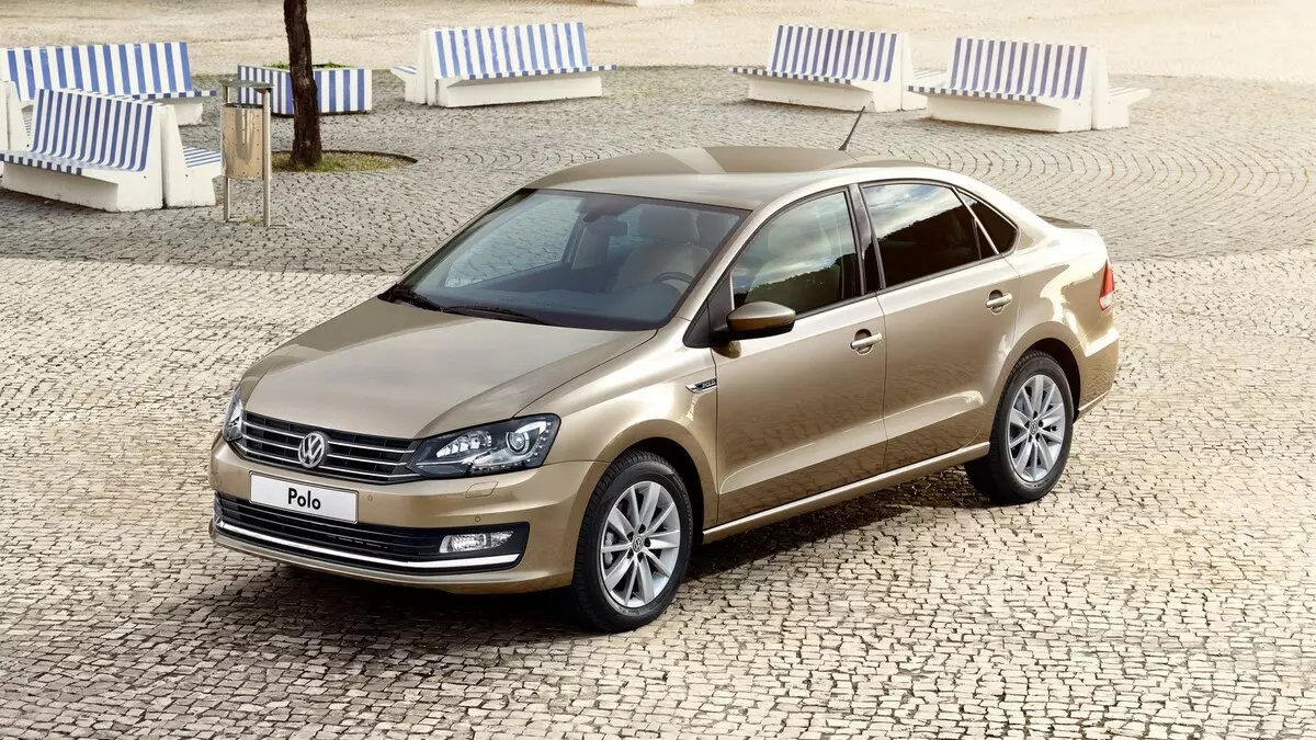 Volkswagen Polo სედანი 2015-N.V.