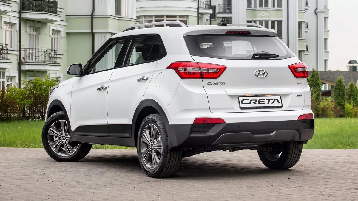 Hyundai a commencé à vendre Creta sur le crédit sans la contribution initiale 38210_2