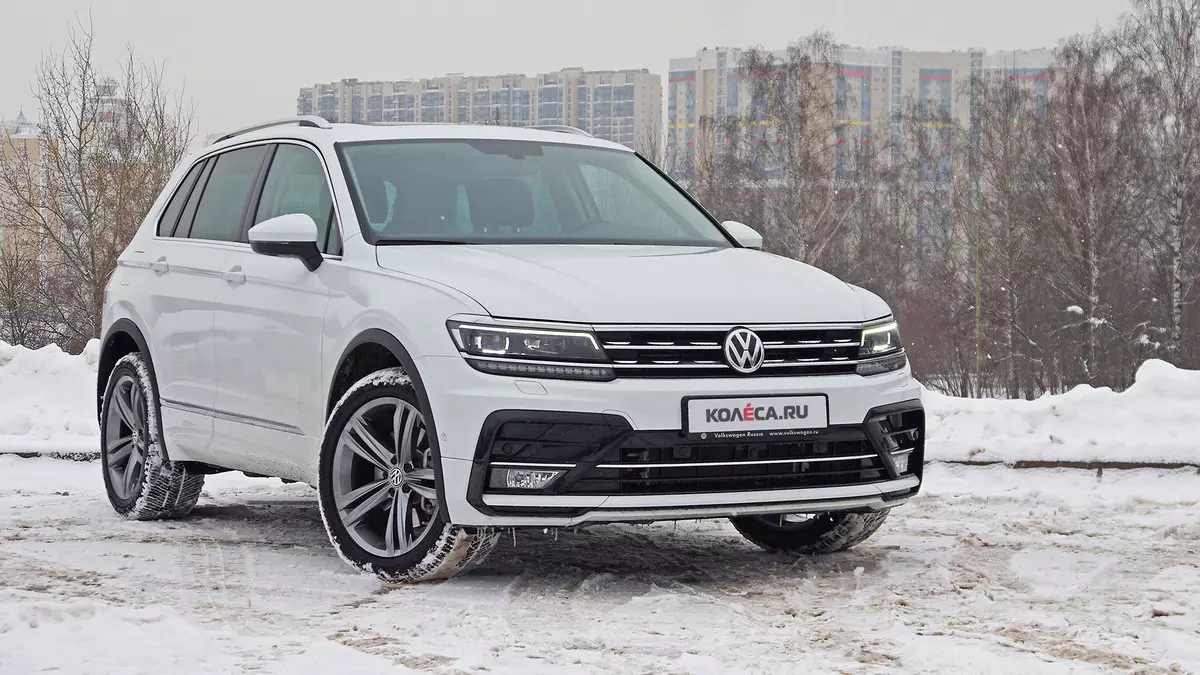 Kunsti peibut: Test Drive Volkswagen Tiguan Sportline 38247_61