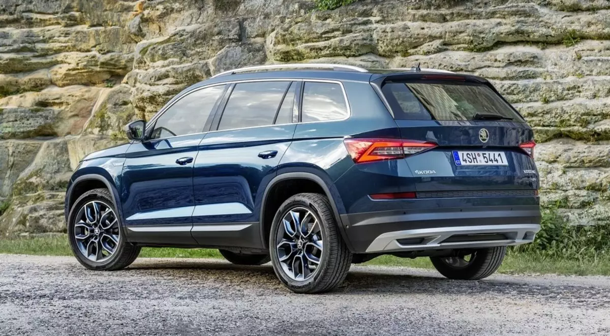 Skoda Kodiaq Scout prețurile anunțate pentru Rusia 38248_11