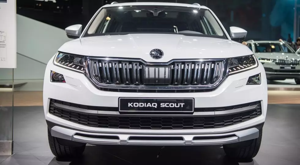 Skoda Kodiaq Scout Prezzi annunciati per la Russia 38248_2