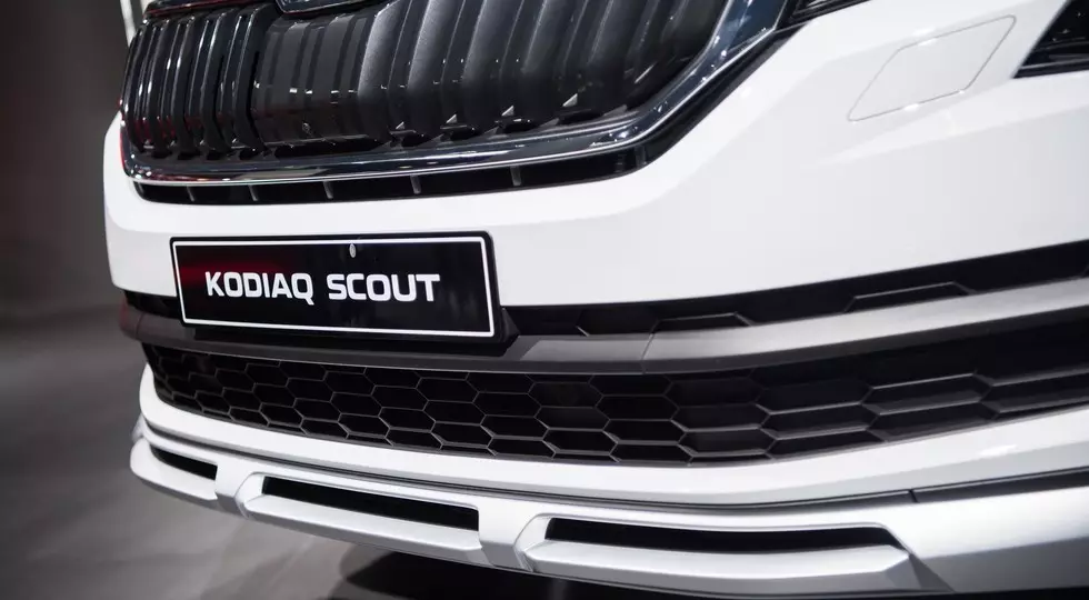 Skoda Kodiaq Scout Цените, обявени за Русия 38248_3