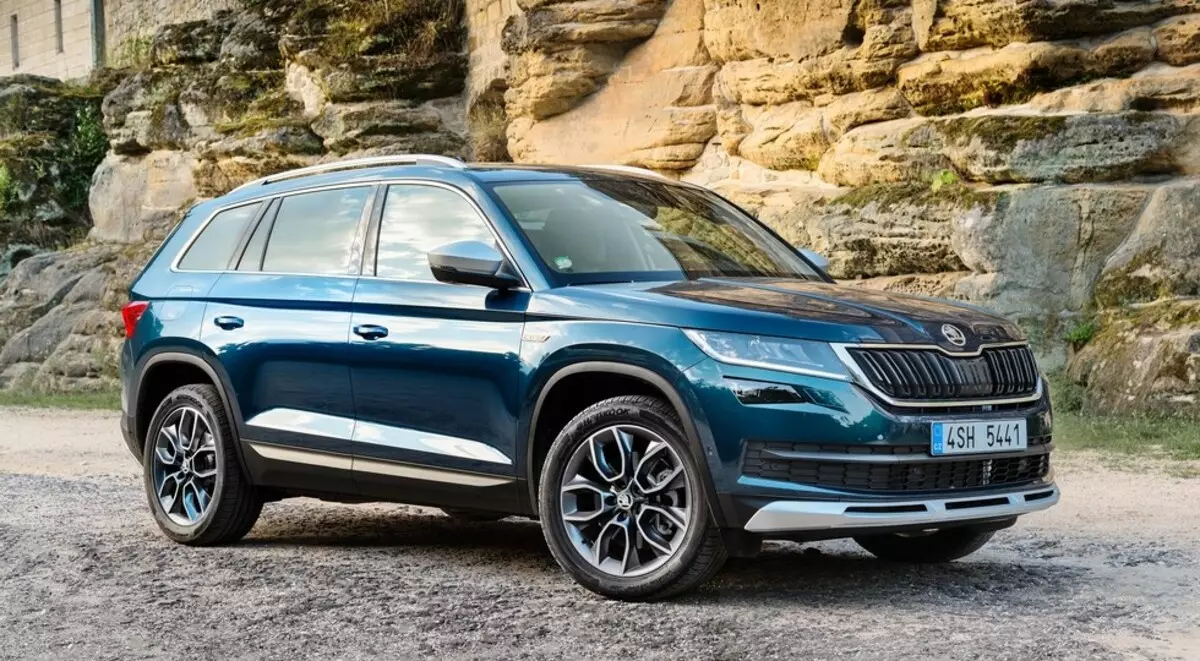 Skoda Kodiaq Scout Os prezos anunciados para Rusia 38248_9