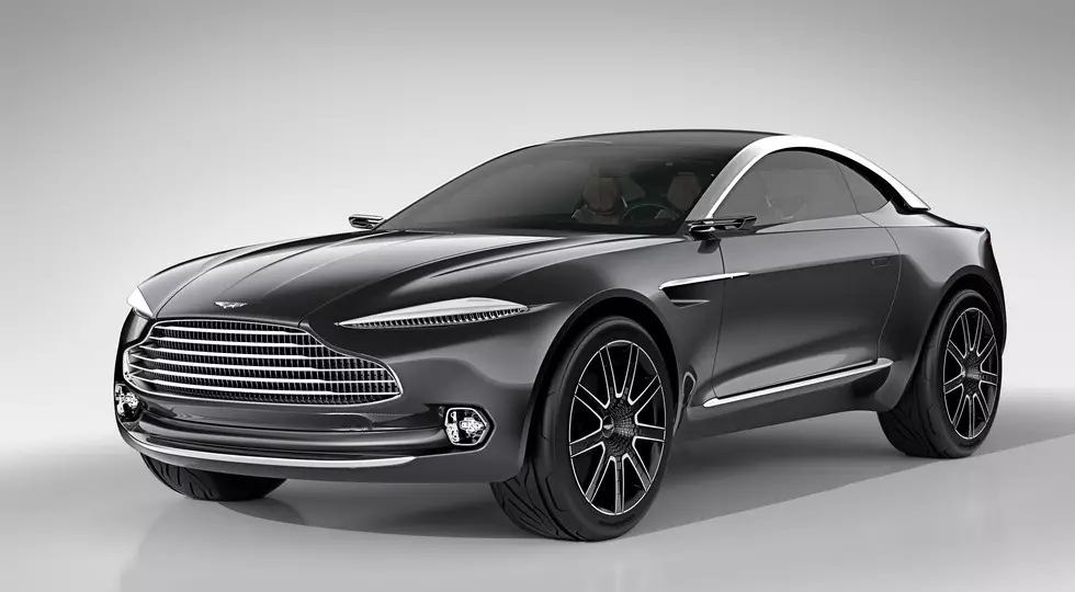 Aston Martin đang chuẩn bị ra mắt chiếc crossover đầu tiên của mình 38297_2