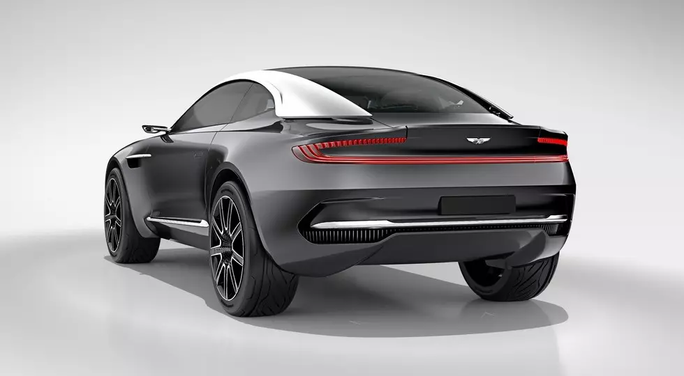 Aston Martin se chystá zahájit svůj první crossover 38297_3