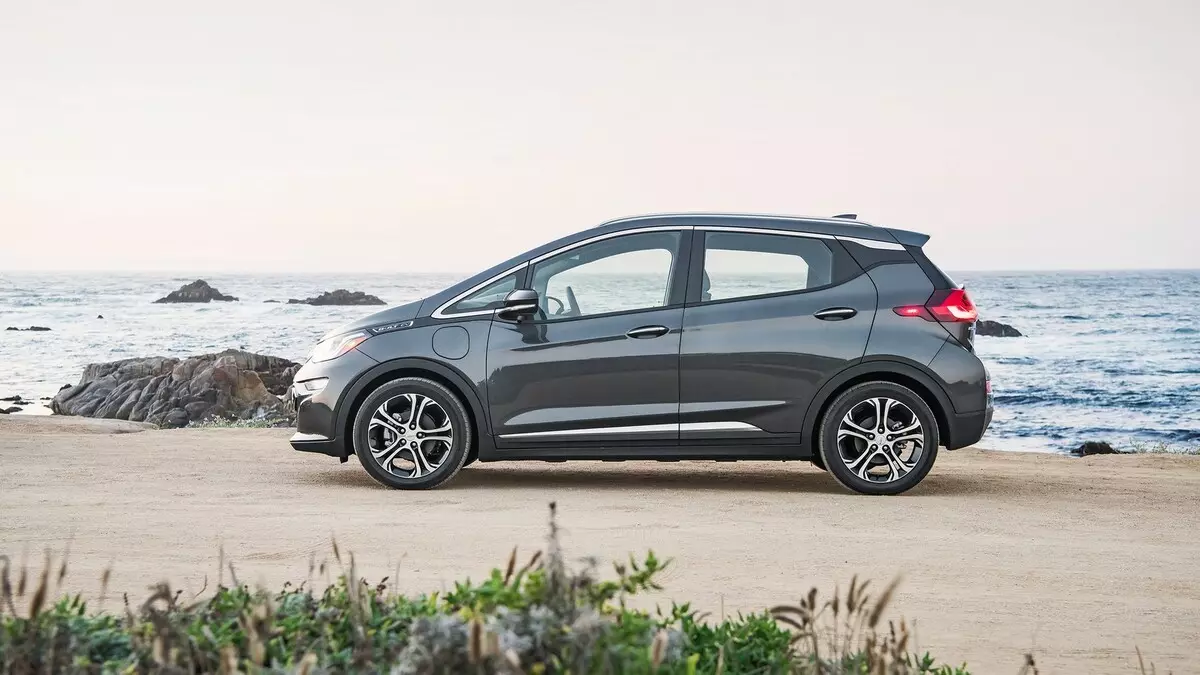 I-chevrolet bolt ev ev