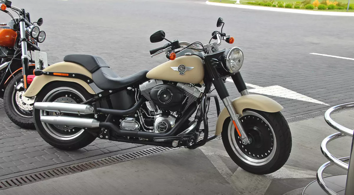 ტესტი Drive Harley-Davidson Fat Boy: მინდა იყოს Fat 38327_10