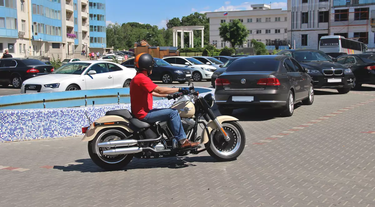 Tijaabada wadista Harley-Davidson Dharka Wiil: Waxaan rabaa inaan noqdo baruur 38327_14