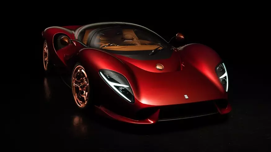 Италијанската компанија де Томасо ќе произведе спортски автомобил P72 во САД 38342_1