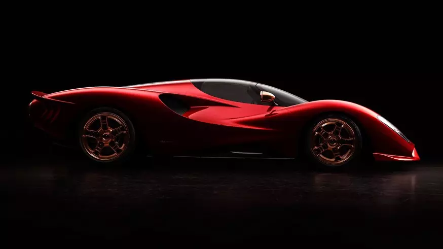 Talijanska tvrtka de Tomaso će proizvesti sportski automobil P72 u SAD-u 38342_2