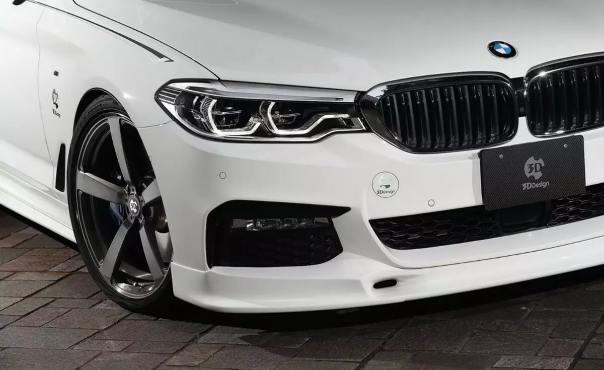 3D dizayni yangi antenar bilan BMW 5 seriyali 38346_4