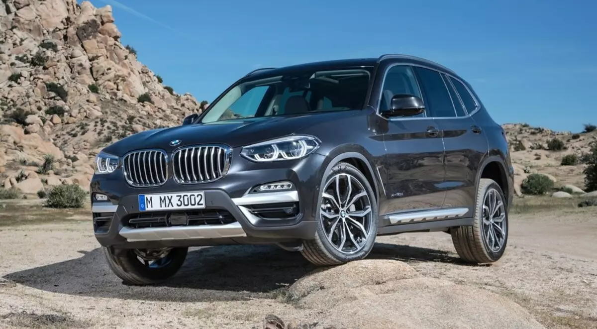 New BMW X3 Ռուսաստանի համար. Գնացուցակ եւ վաճառքի ամսաթիվ 38361_1