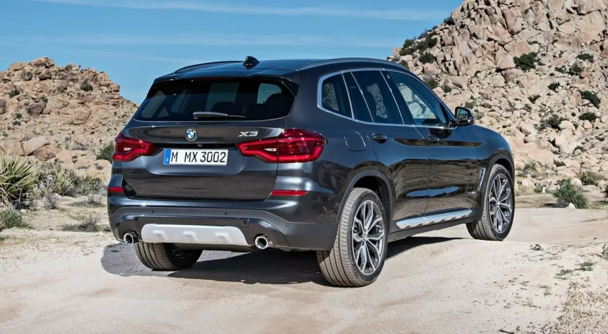 NEW BMW X3 pentru Rusia: Lista de prețuri și data vânzărilor 38361_3