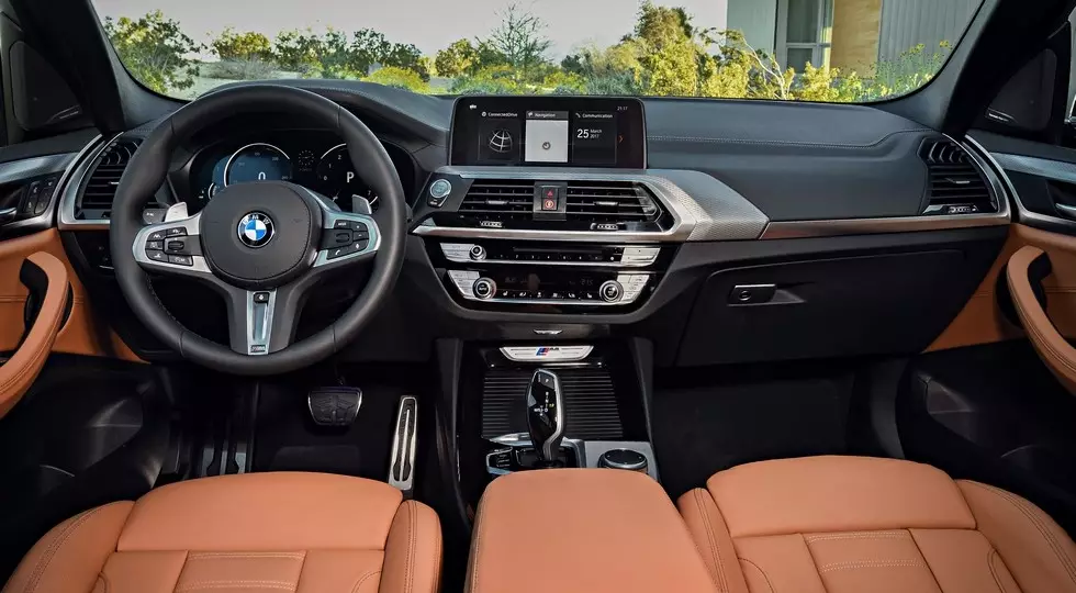 NEW BMW X3 pentru Rusia: Lista de prețuri și data vânzărilor 38361_9