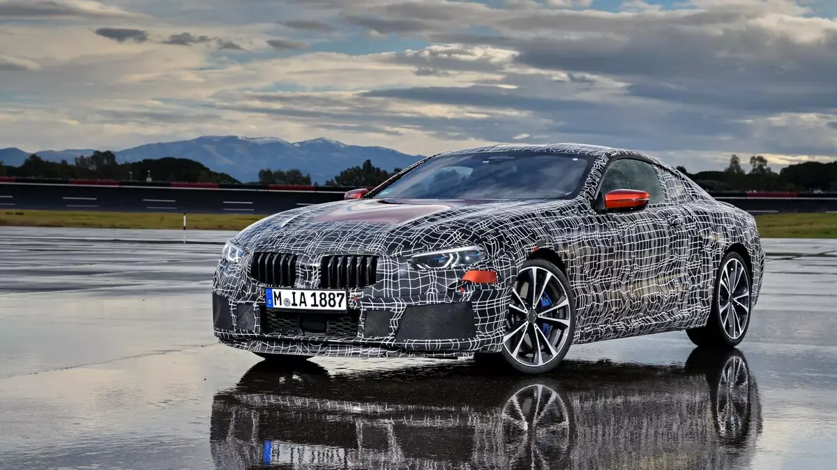 BMW 8-serie: Första officiella bilder 38366_3