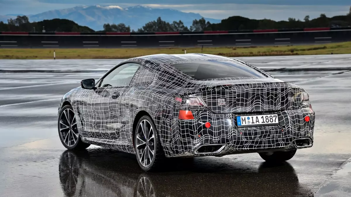 BMW 8 Sıra: İlk rəsmi şəkillər 38366_4