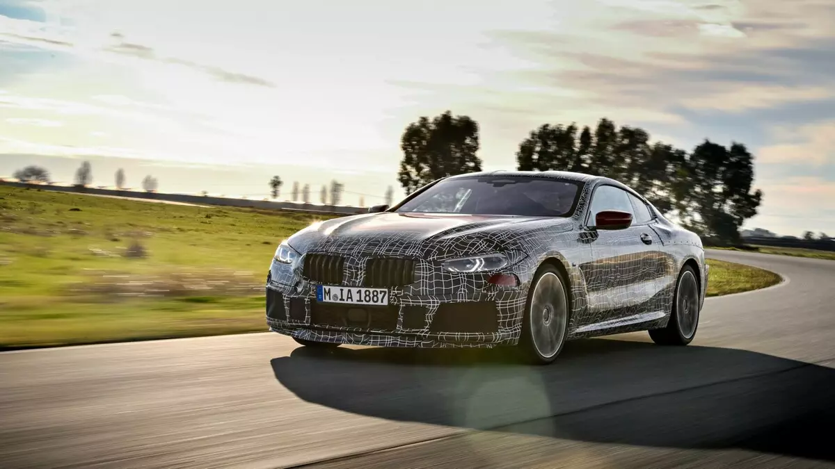 BMW 8 Sıra: İlk rəsmi şəkillər 38366_7