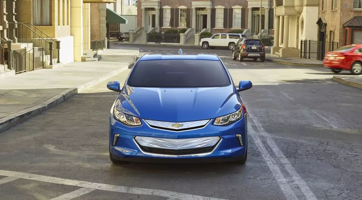 Chevrolet se imenuje rafinirane značilnosti novega volta 38372_1