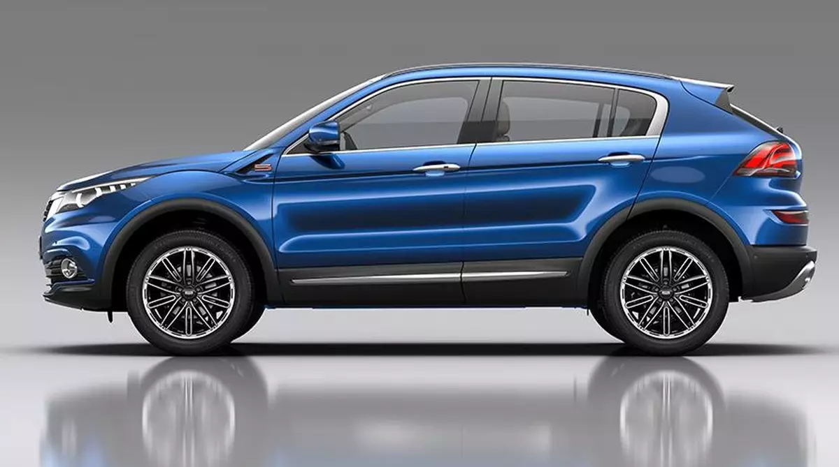 චීන සන්නාමය වන qoros දෙවන හරස් වරාය 5 SUV රථය හඳුන්වා දුන්නේය 38379_3