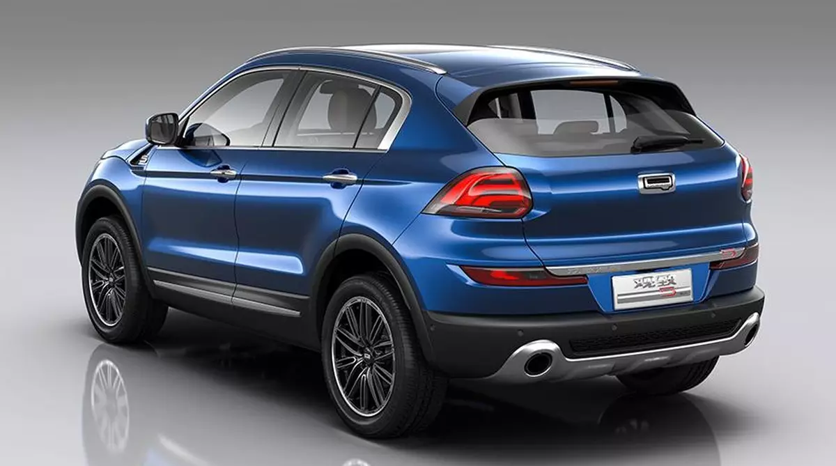 قدمت العلامة التجارية الصينية Qoros التوسل الثاني 5 SUV 38379_4