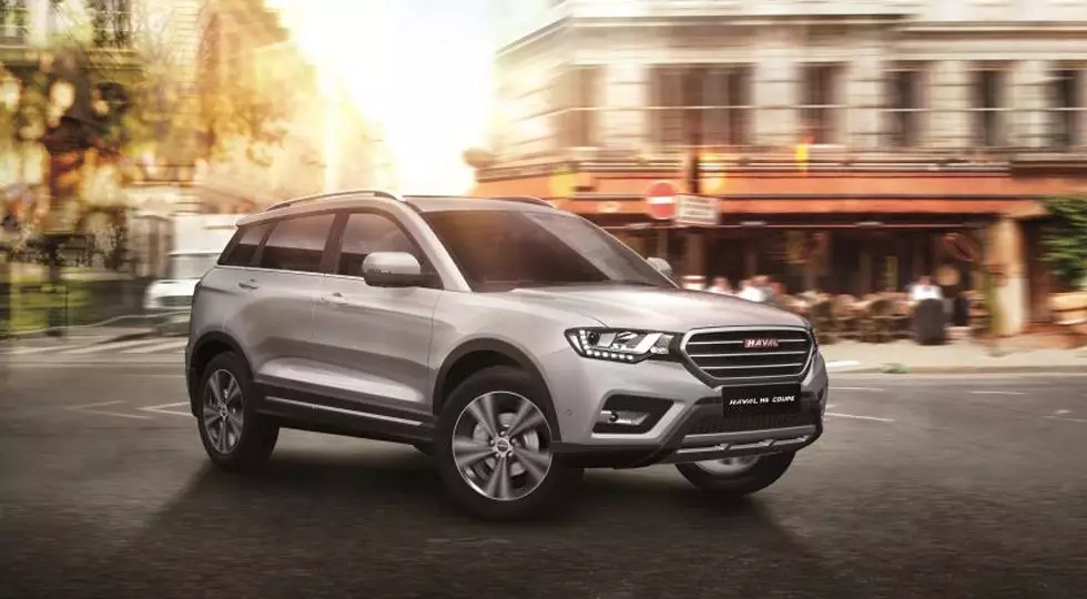 זוהה: Haval H6 קופה