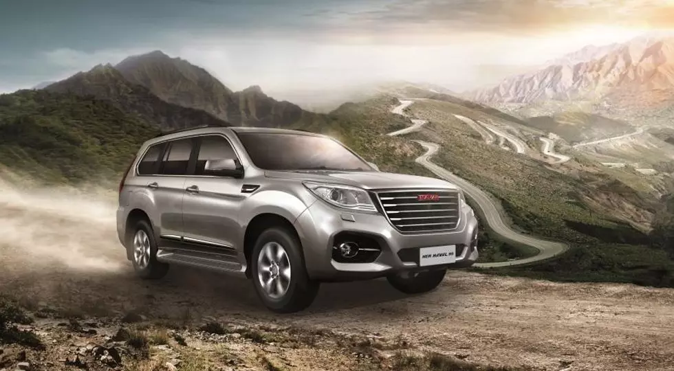 Na zdjęciu: Haval H9