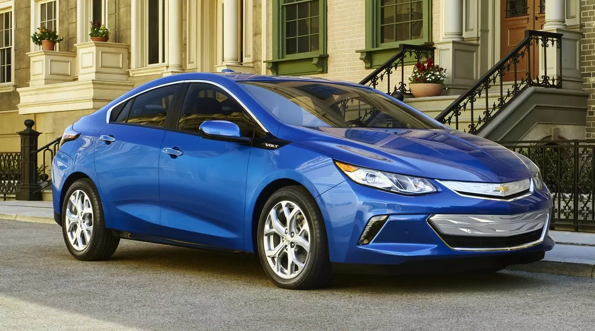 Chevrolet Volt, yılın en 