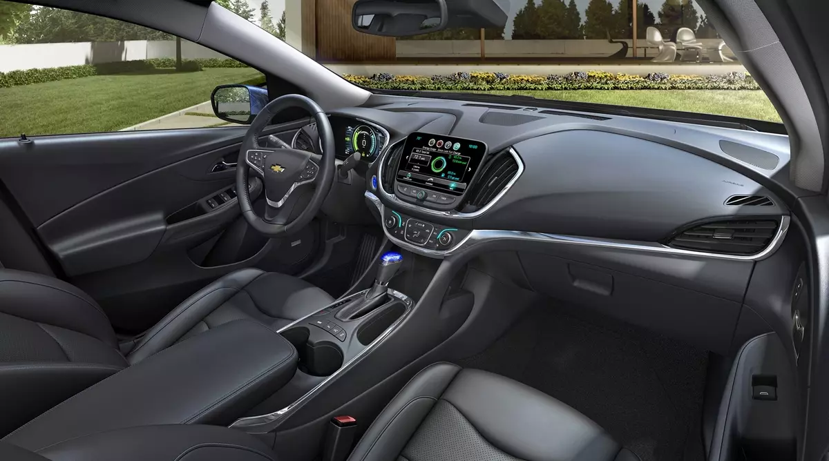 Chevrolet вольт жылдың ең «жасыл» көлігінің жиектеріне айналды 38394_3