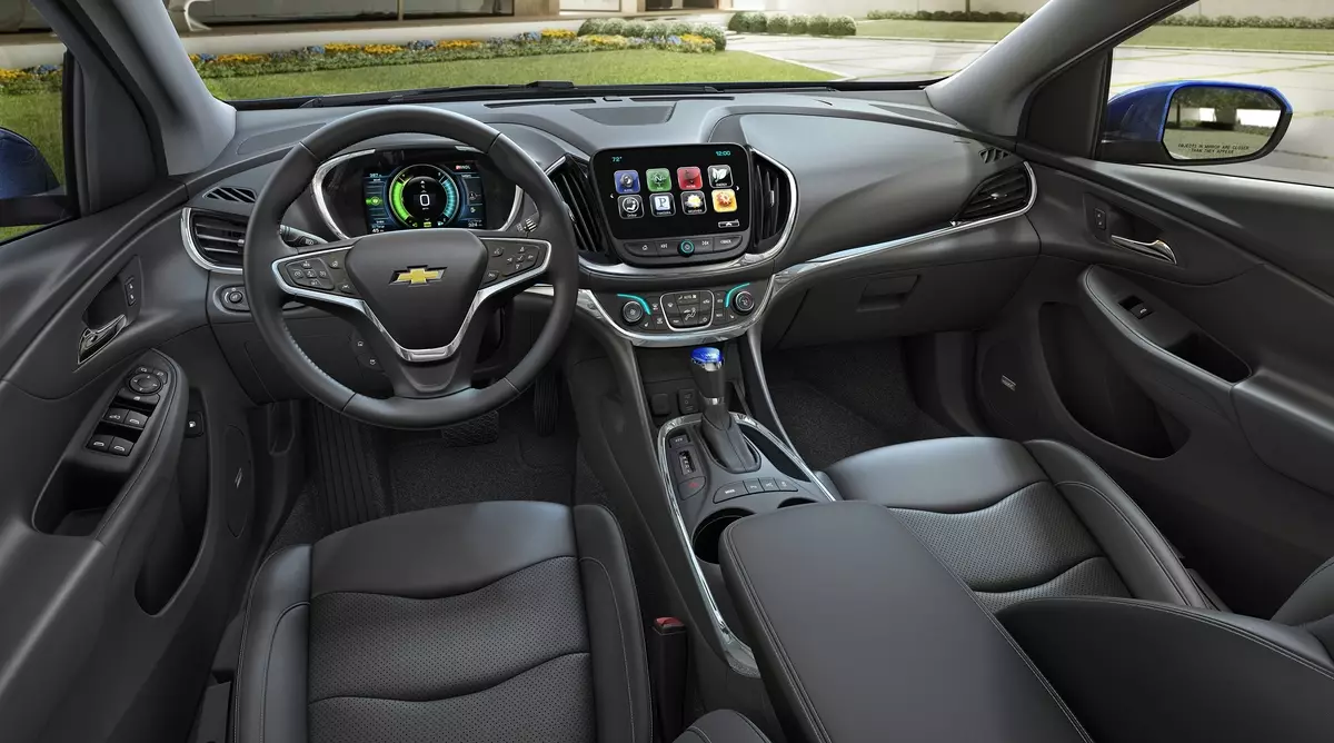 Chevrolet Volt hefur orðið twrenies af 