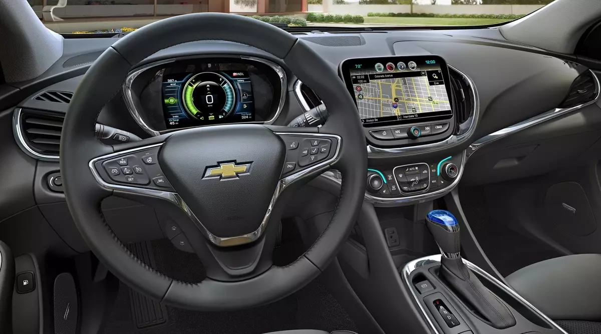 Chevrolet вольт жылдың ең «жасыл» көлігінің жиектеріне айналды 38394_5