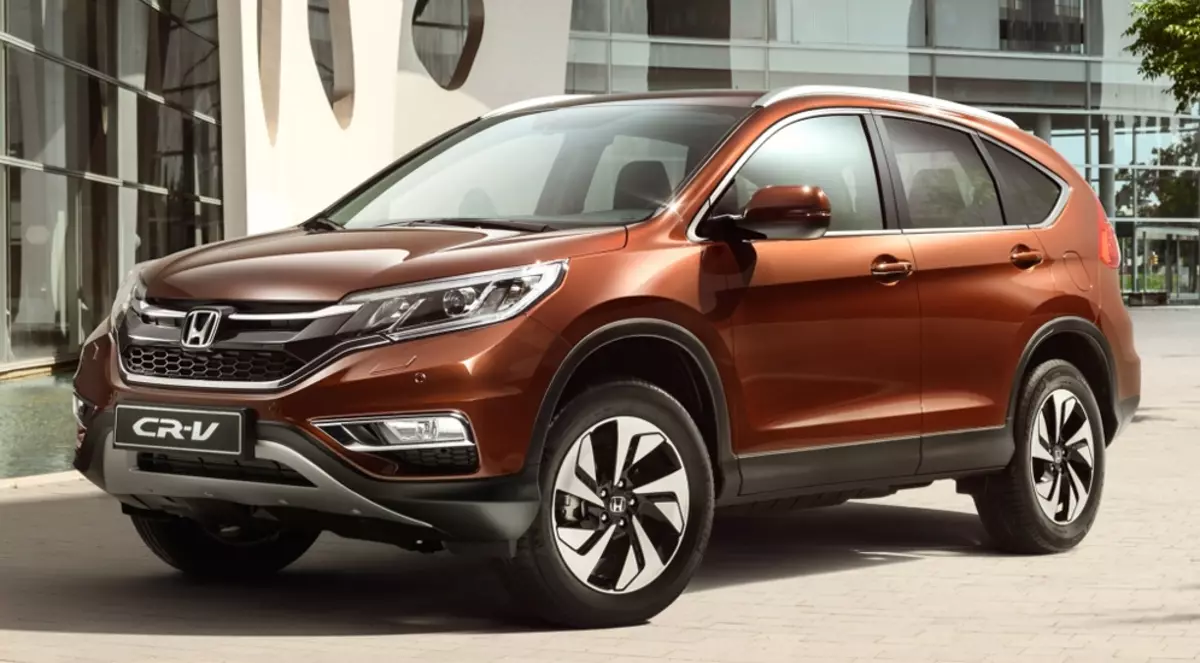 புதுப்பிக்கப்பட்ட CR-V இன் ரஷியன் விற்பனை 383_1