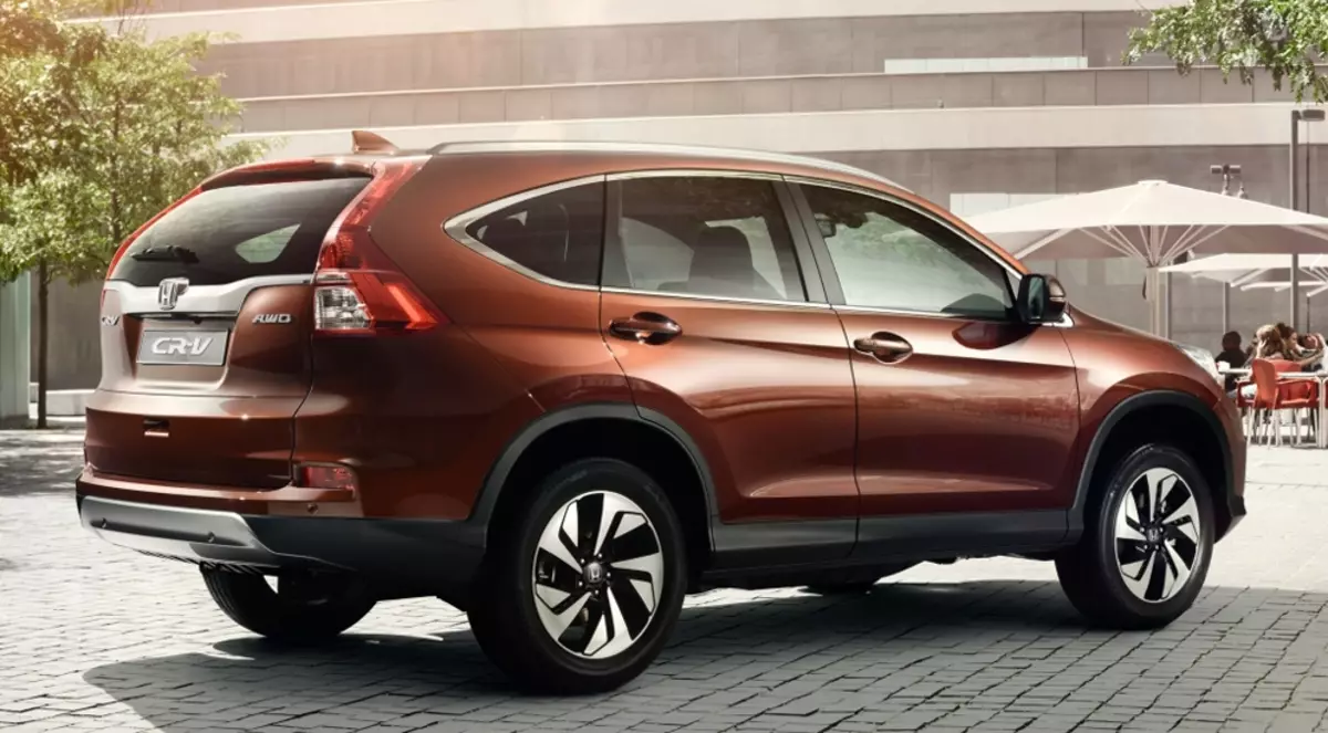 Les ventes russes de CR-V mis à jour ont commencé 383_3