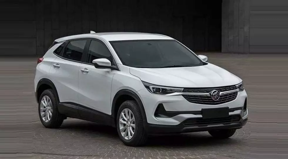 Друг нов кръст Buick: Още и по-мощен от аналоговия Chevrolet Tracker 38402_5