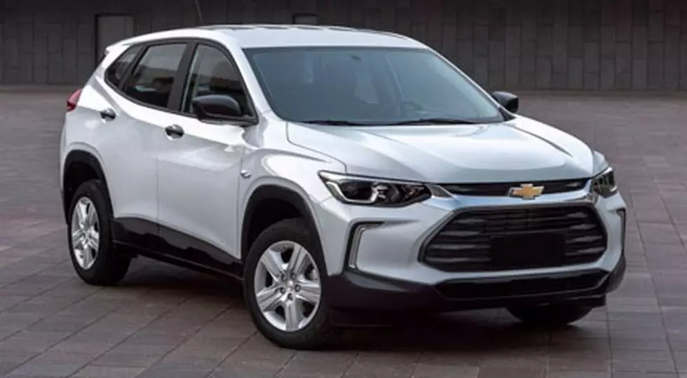 Isugeyn kale oo cusub oo iskutallaab ah: inbadan oo ka awood badan oo ka xoog badan chevrolet tracker analog 38402_7