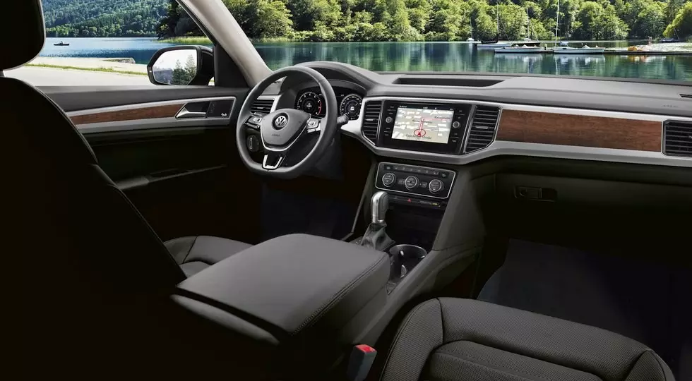 Harga Rusia diumumkan Volkswagen Teramont 38403_2