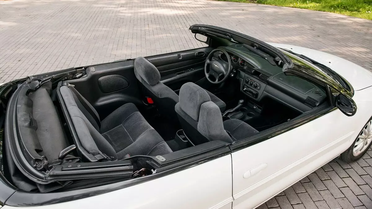 Cabrio: Test Sürüşü Chrysler Sebring Cabrio 38407_11