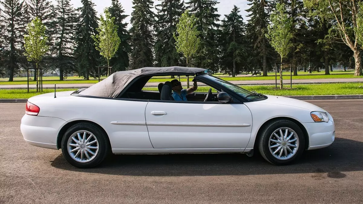 Cabrio: Test Sürüşü Chrysler Sebring Cabrio 38407_15