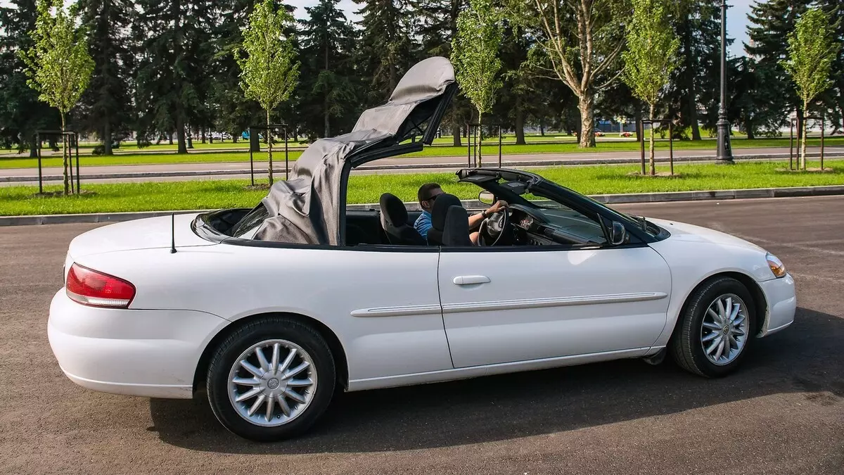 Cabrio: Test Sürüşü Chrysler Sebring Cabrio 38407_17