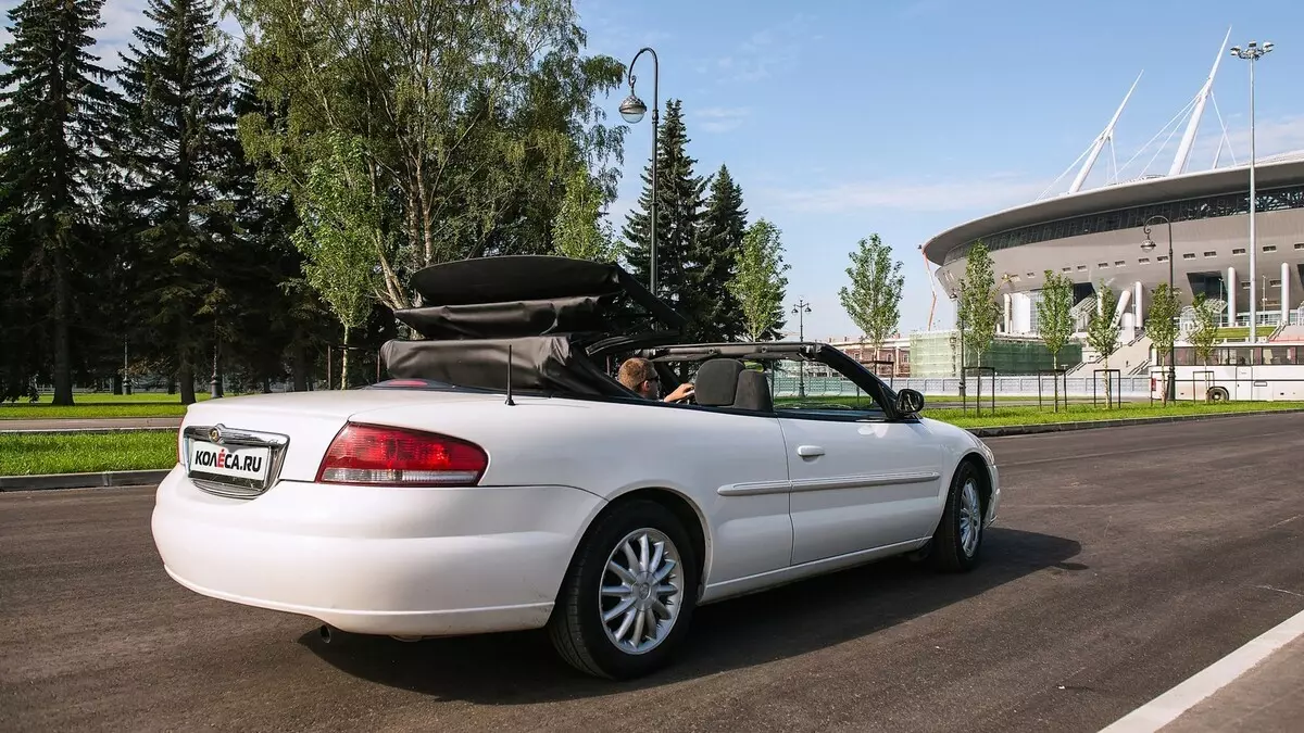 კონვერტირებადი: Test Drive Chrysler Sebring კონვერტირებადი 38407_19