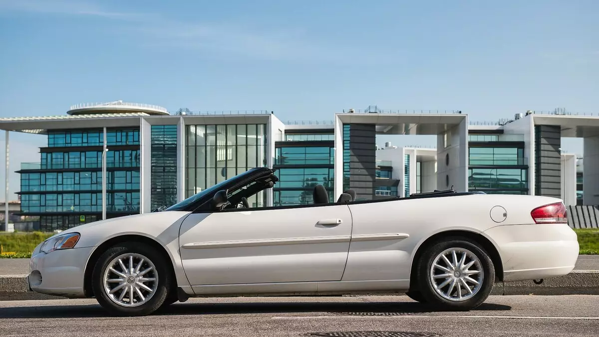 კონვერტირებადი: Test Drive Chrysler Sebring კონვერტირებადი 38407_32