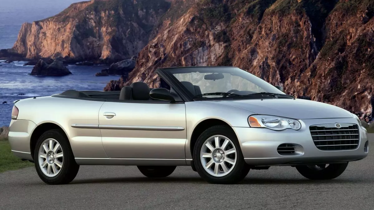 Fotoğrafta: Chrysler Sebring Cabrio (JR) '2003-06