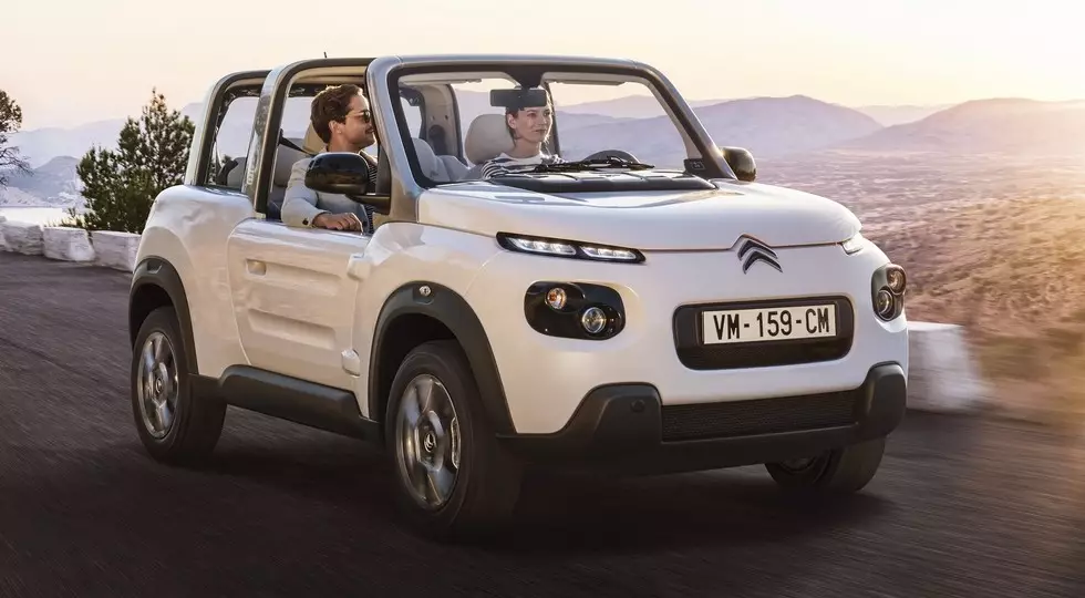 Компанія Citroen оновила свою незвичайну модель 38412_13